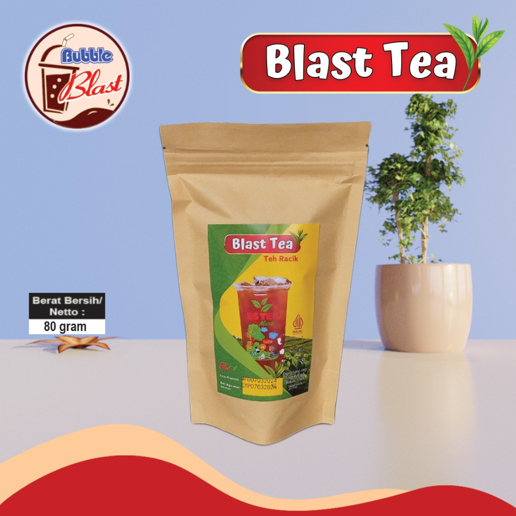 Jual Teh Tubruk Racik 80 gr - Teh Racikan Khas Tradisional - Teh Wangi ...