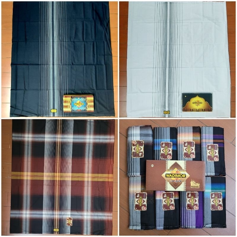 Jual sarung polos sarung hitam polos sarung putih polos wadimor ...