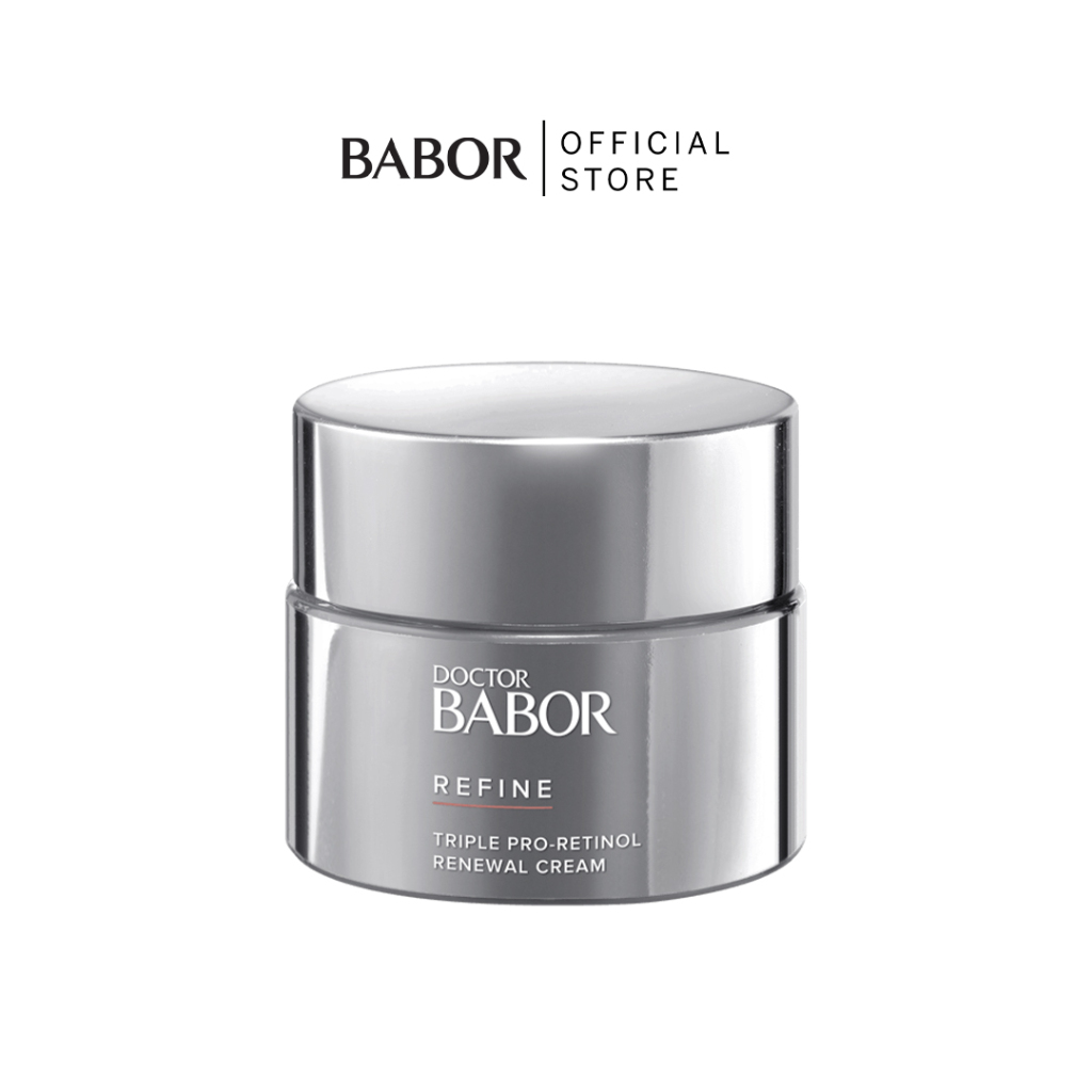 Jual BABOR Triple Pro-Retinol Renewal Cream 50ml | Shopee Indonesia