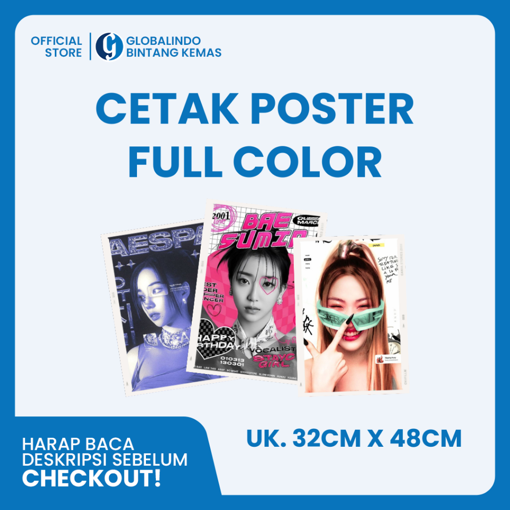 Jual Cetak Foto Poster Full Color | Shopee Indonesia