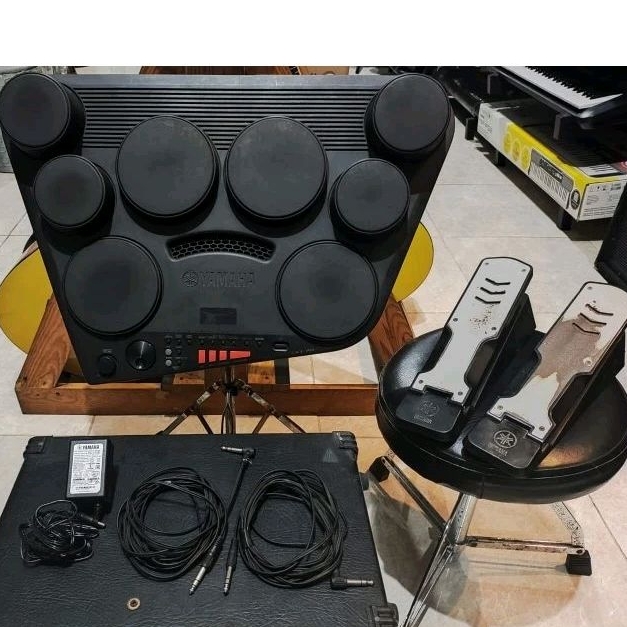 Jual Yamaha Dd75 drum elektrik + stand dan tas | Shopee Indonesia