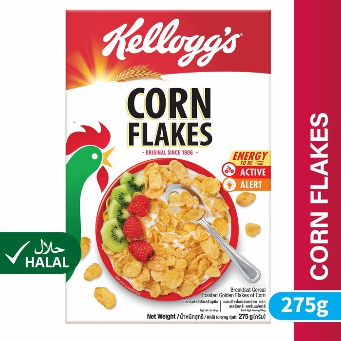 Jual Corn Flakes Kellogg's 275gr | Shopee Indonesia