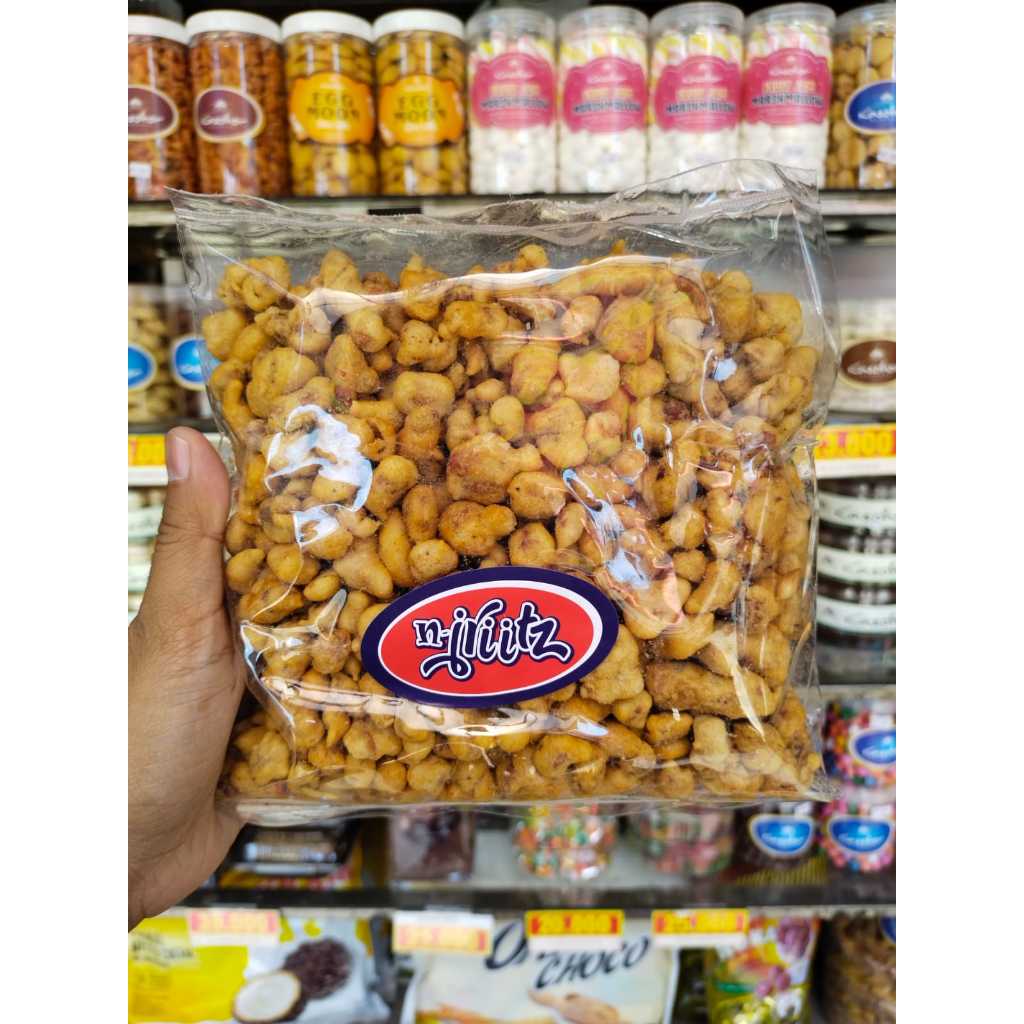 Jual SNACK MURAH 12RB / Snack Njritz / KACANG BANDUNG - ASLI CENTRAL ...