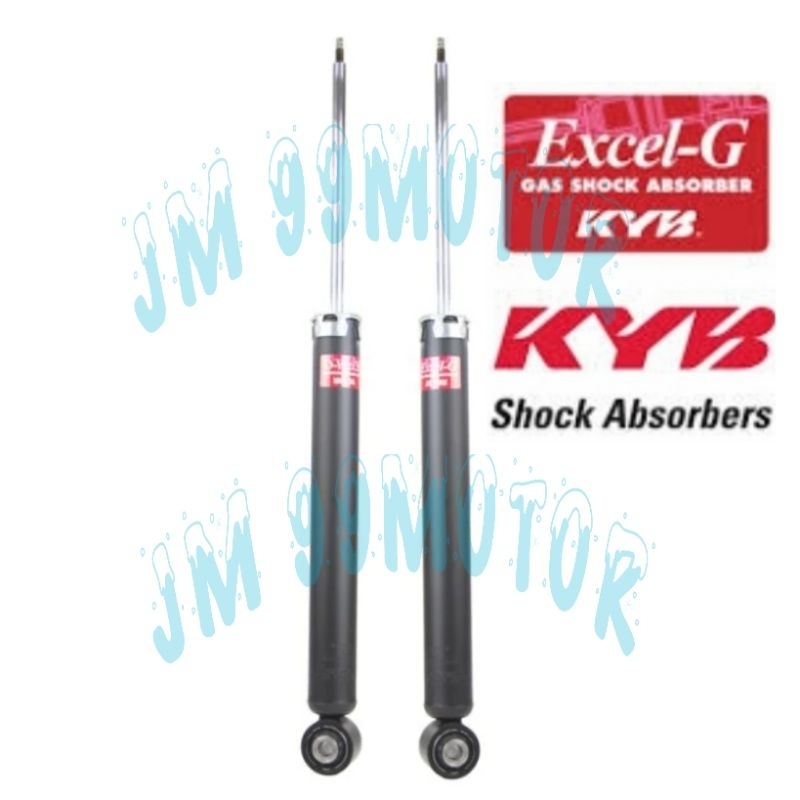 Jual SHOCKBREAKER KYB EXCEL-G CHEVROLET SPIN BELAKANG ORIGINAL KYB ...