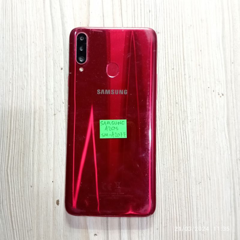 Jual Mesin Samsung Galaxy A20s | SM-A207F Normal Unit | Shopee Indonesia