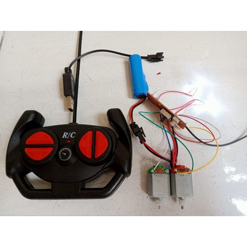 Jual Modul RC Mobil Remote Control PCB + Remote | Shopee Indonesia