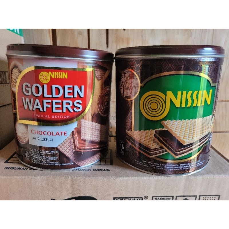 Jual GOLDEN WAFER / NISSIN WAFER 267gr | Shopee Indonesia