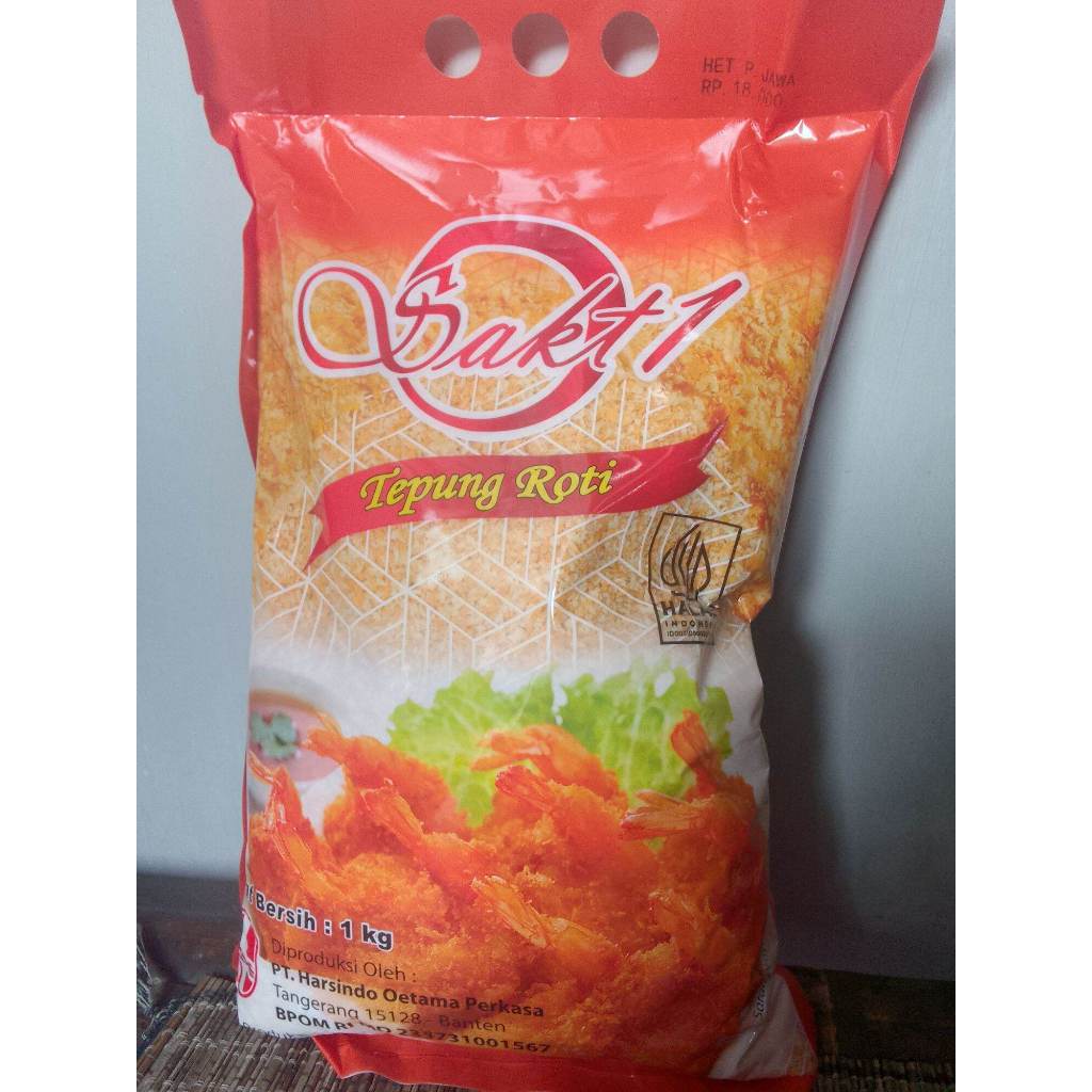 Jual Sakti Tepung Roti 1kg | Shopee Indonesia