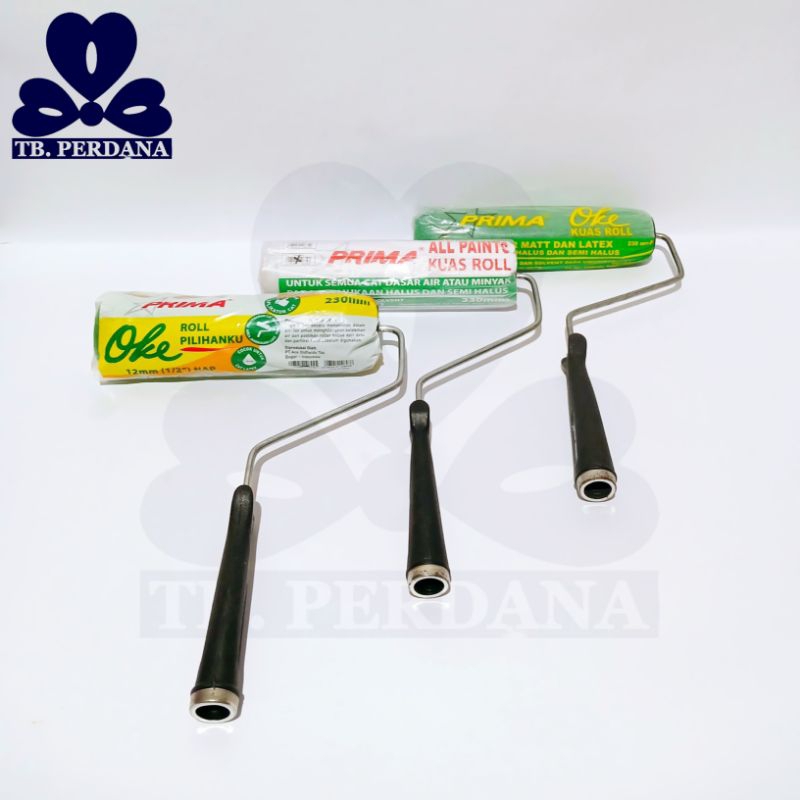 Jual Kuas Roll PRIMA 9" Roll Cat Tembok High Quality Untuk Semua Jenis ...