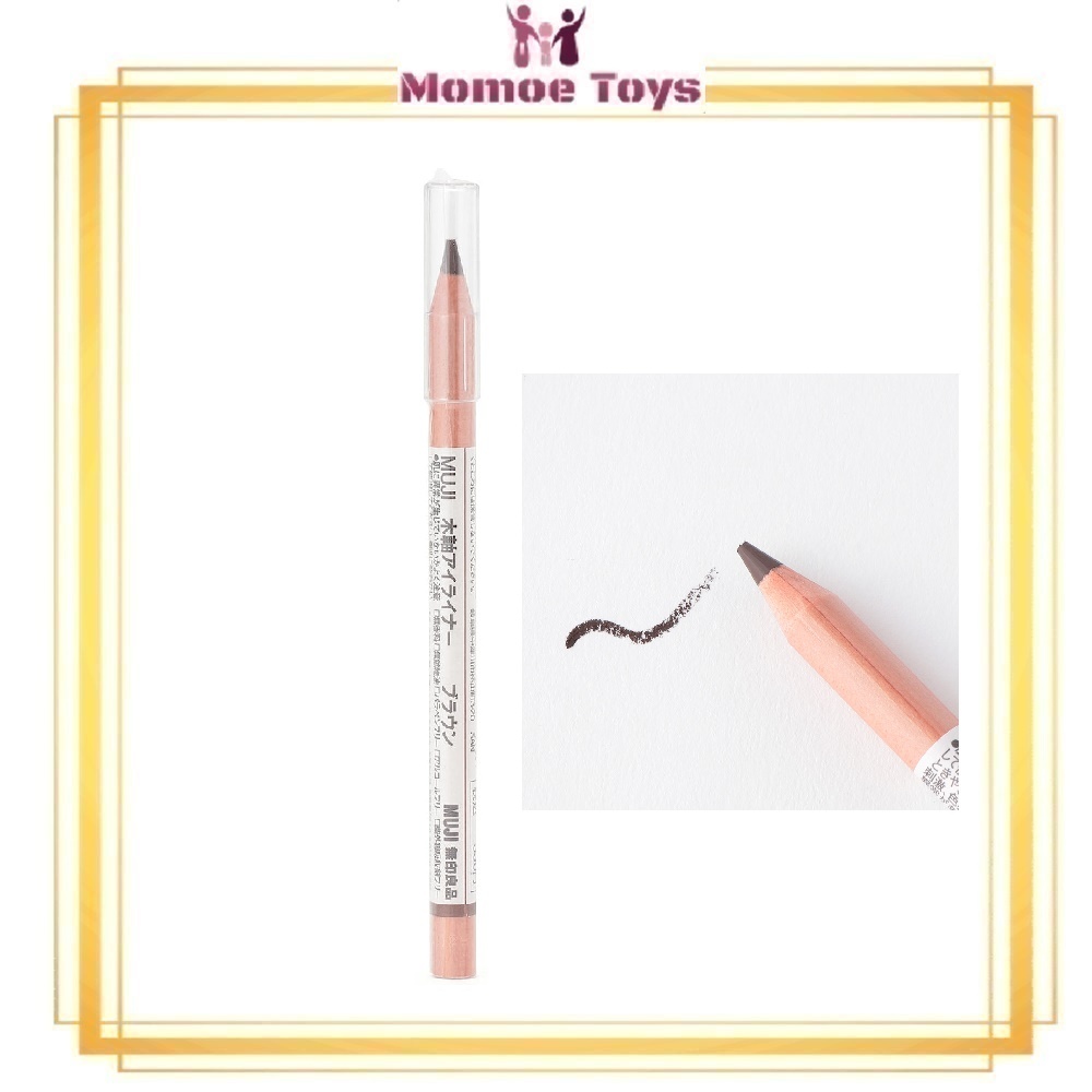 Jual MUJI Eyebrow Pencil - BROWN - Pensil Alis Original Japan Original ...