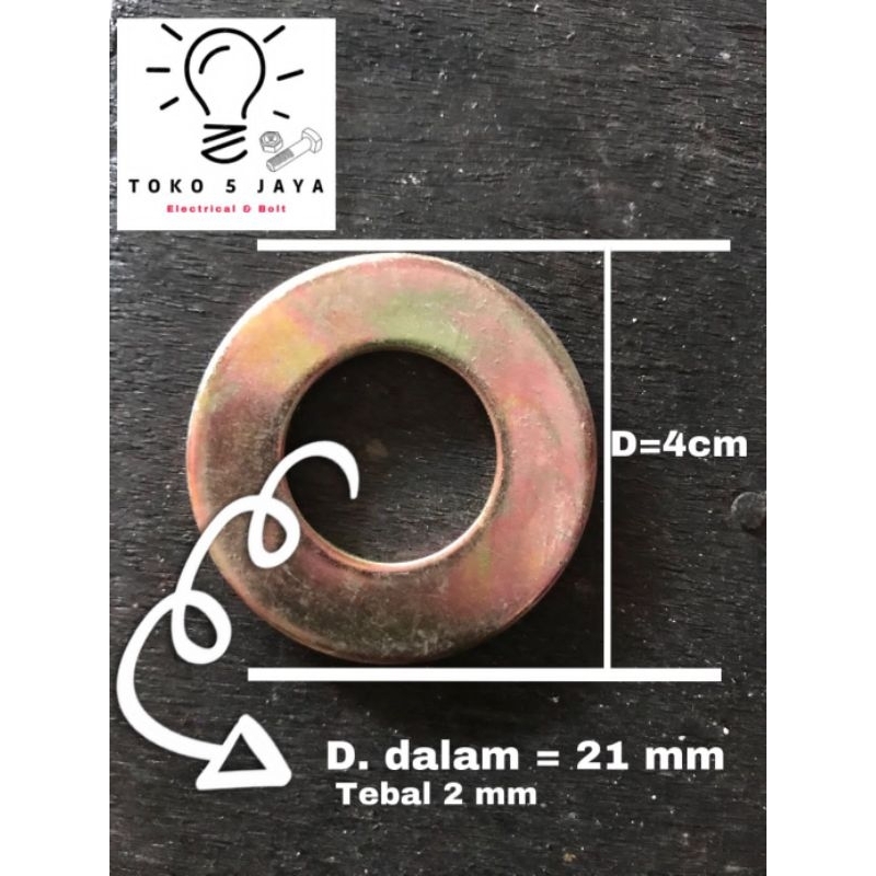 Jual ring baut diameter 4 cm | Shopee Indonesia