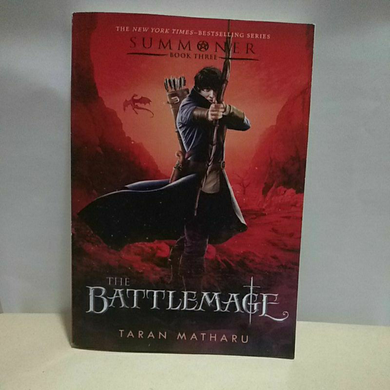 Jual BUKU NOVEL THE BATTLEMAGE - TARAN MATHARU (INGGRIS) | Shopee Indonesia