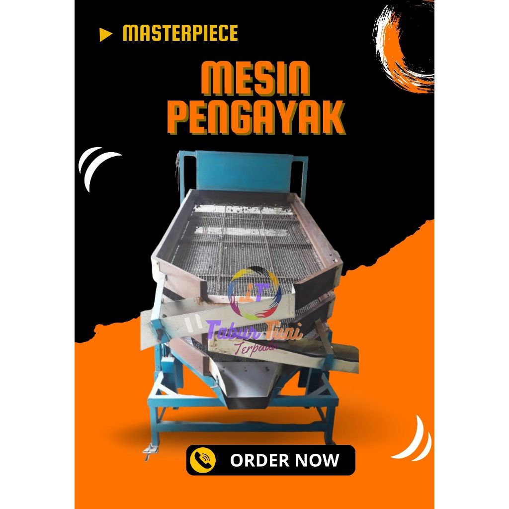 Jual Mesin Pengayak Sortir Kakao / Kopi / Cengkeh dll - Sortasi Biji ...
