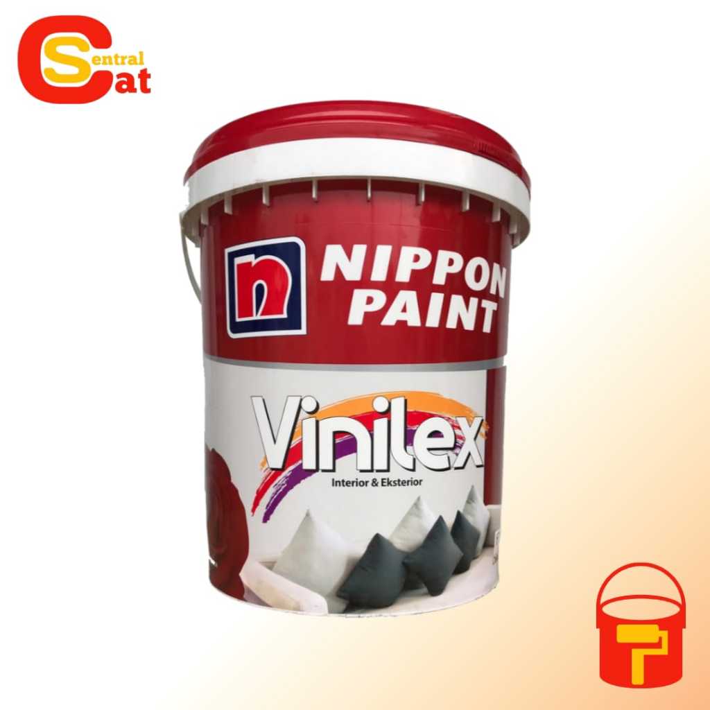 Jual Vinilex Kembang Putih Paling Putih Ready Mix / Tinting / Galon 5 ...