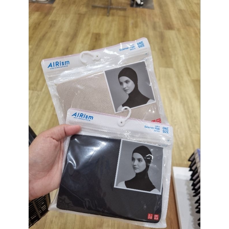 Jual Uniqlo Dalaman Jilbab Airsm Ninja Sale | Shopee Indonesia