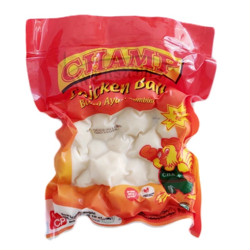 Jual Champ Bakso Ayam 200g | Shopee Indonesia