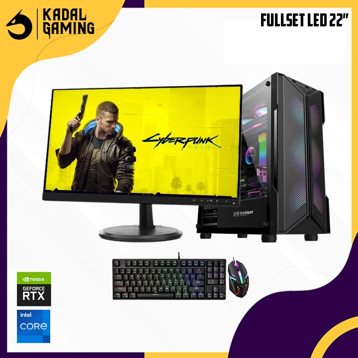 Jual PC INTEL CORE I5 10400F VGA NVIDIA RTX 3050 16GB GAMING EDITING | Shopee Indonesia