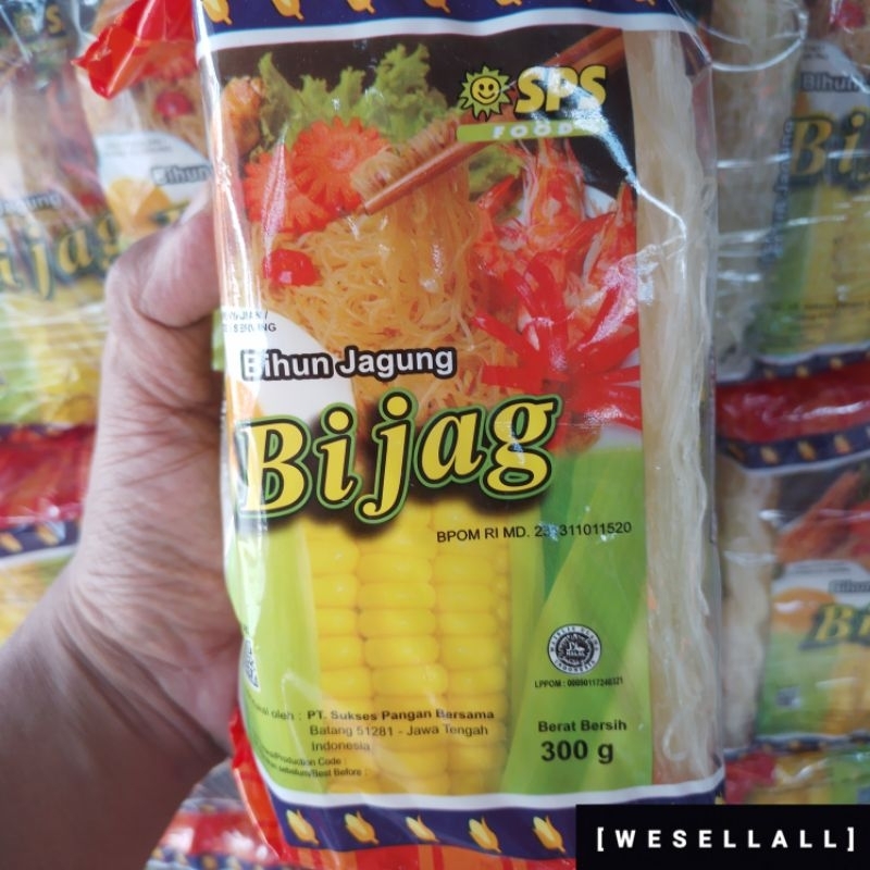 Jual Bihun Jagung SPS Bijag 300 gr | 0017AAA | Shopee Indonesia