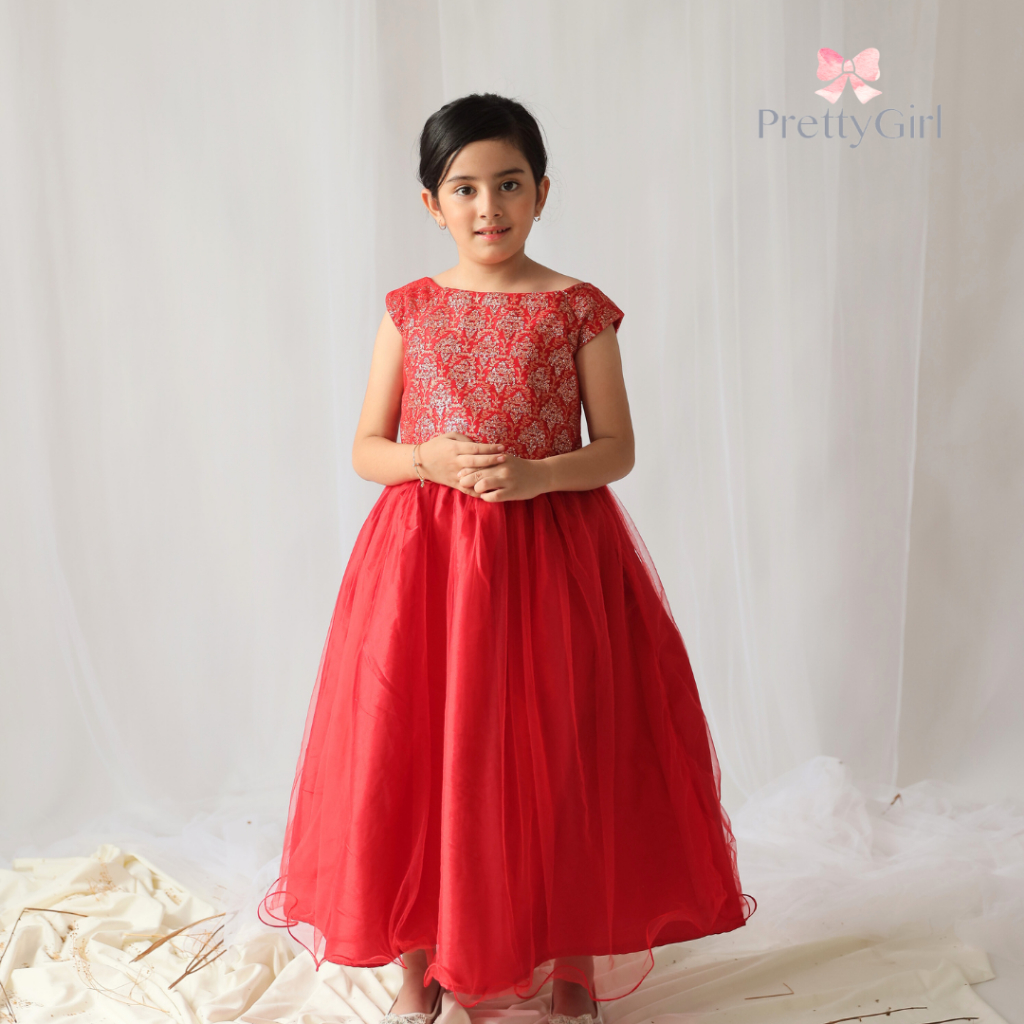 Jual Pretty Girl - Maretha Party Dress / Gaun Pesta Anak Tanpa Lengan ...