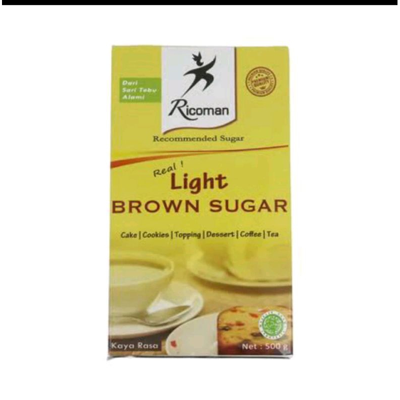 Jual Light brown Sugar (REPACK 100gr) | Shopee Indonesia