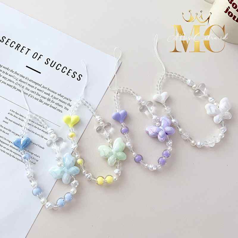 Jual SM122 STRAP GANTUNGAN HANDPHONE MANIK MANIK LUCU CANTIK TALI ...