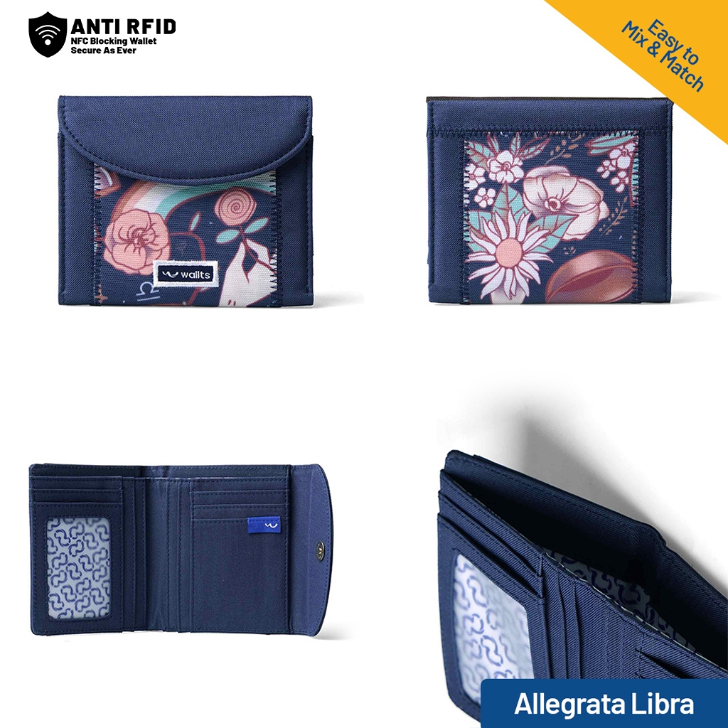 Jual Wallts Allegrata - Dompet Lipat Wanita | Shopee Indonesia
