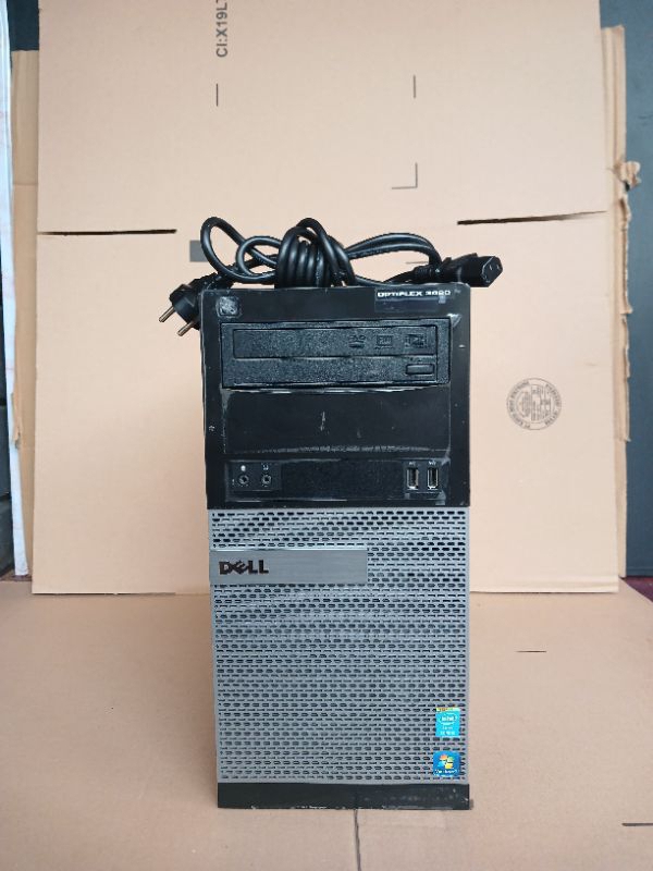 Jual PC DELL OPTIPLEX TOWER 3020 core i7 gen 4 ram 8 gb 256 gb mantap ...