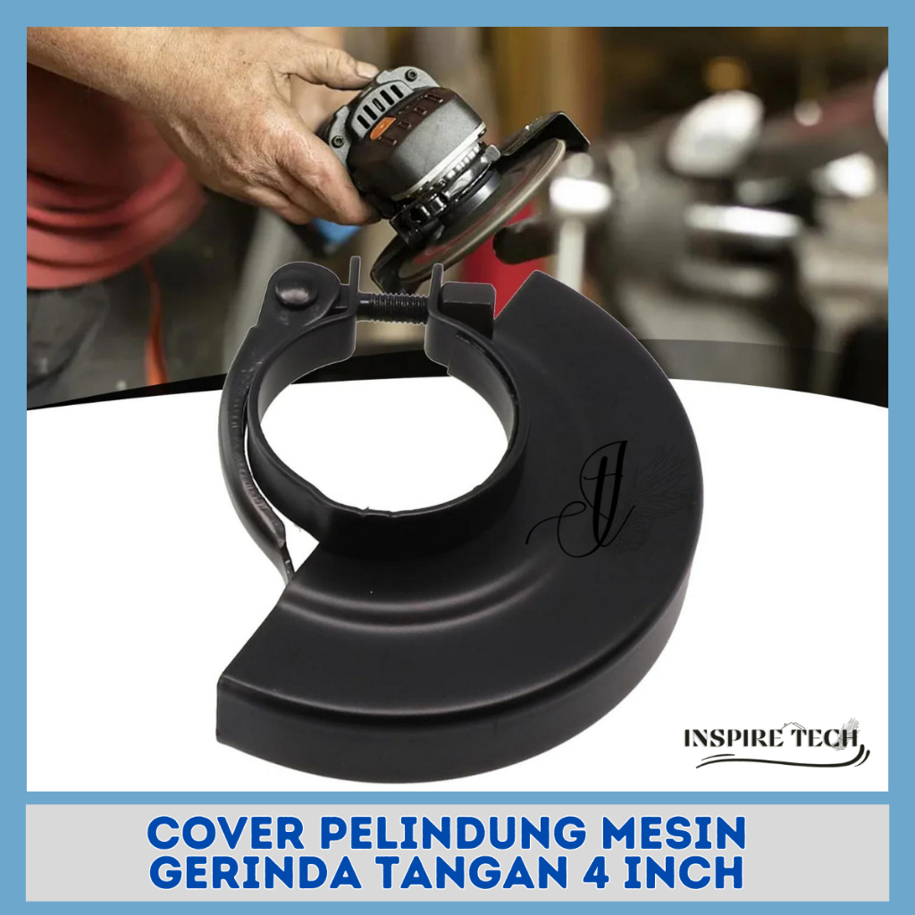 Jual COVER Pengaman pelindung mesin gerinda Angle Penutup BerBahan Besi ...
