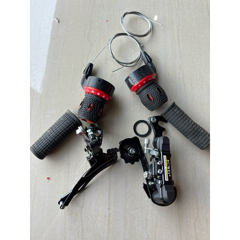 Jual NOS mini grupset 6 7 speed sepeda federal mtb balap jadul | Shopee ...