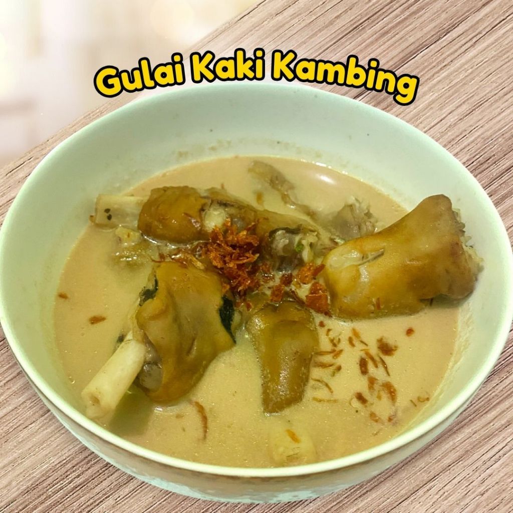Jual Gulai Kaki Kambing Muda Balibul 100% Khas Tegal Haji Parto ...