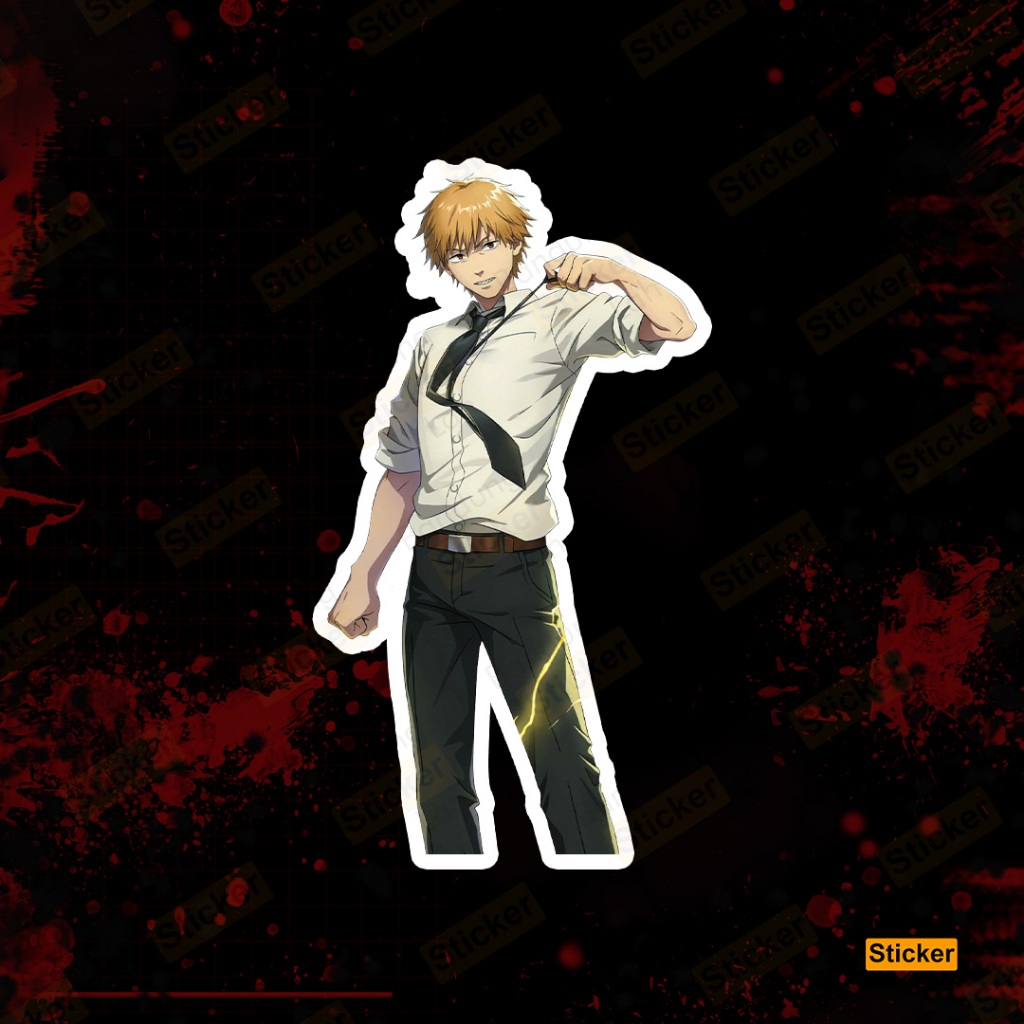 Jual Sticker Denji Chainsaw Man | Shopee Indonesia