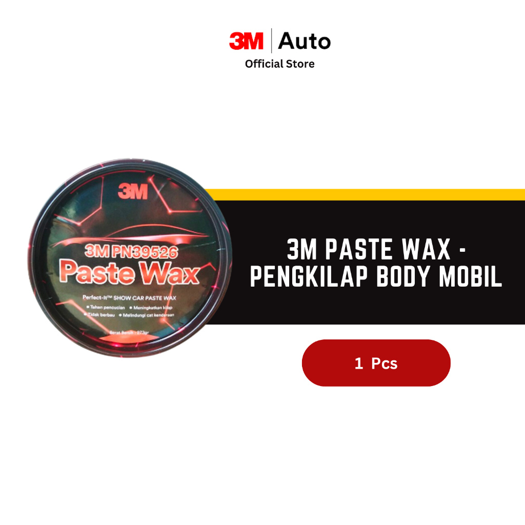 Jual 3M 39526 Perfect-it Show Car Paste Wax - Pasta Wax 3M | Shopee ...