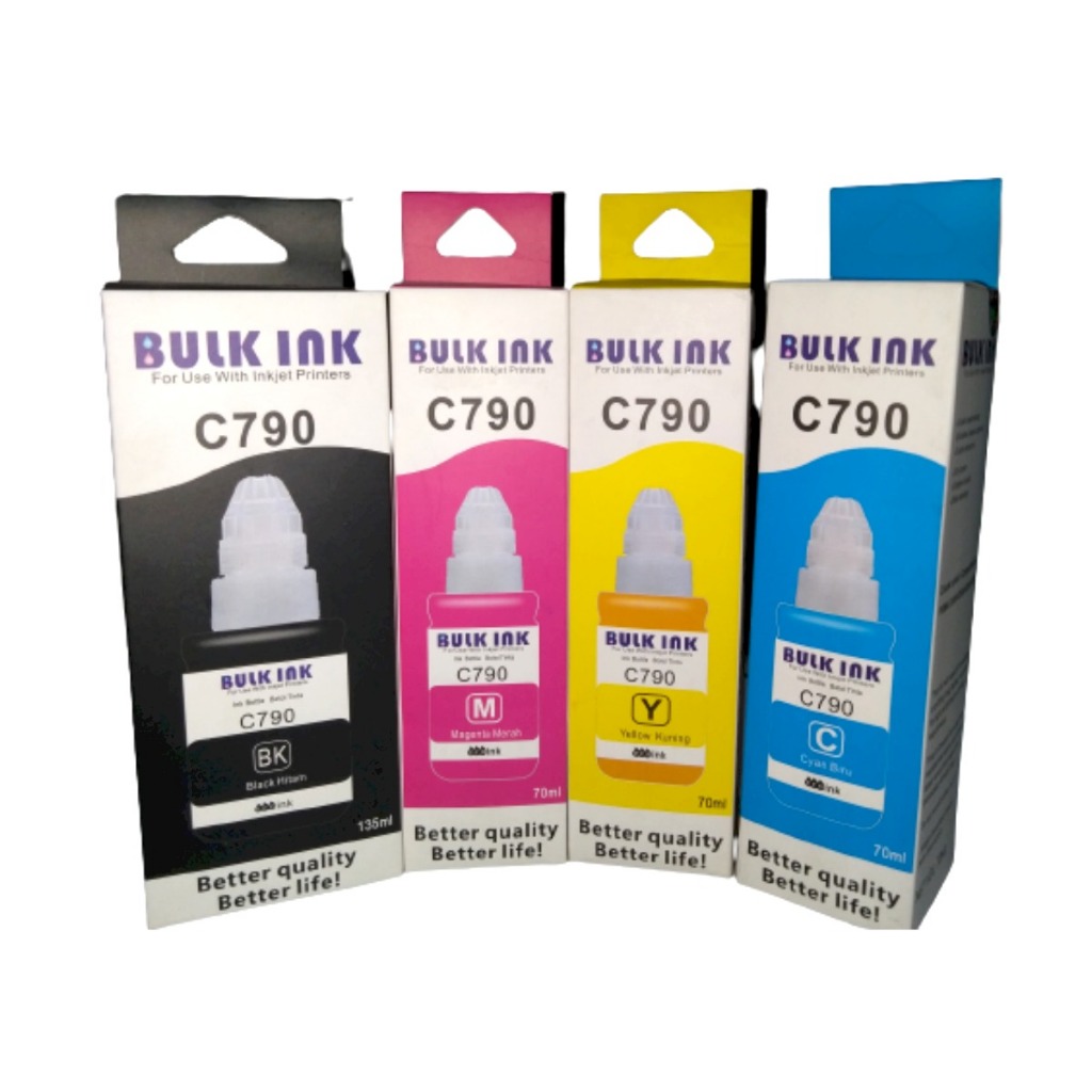 Jual Tinta BULK INK C790 For Canon G1000 G2000 G1010 G2010 G3010 ...
