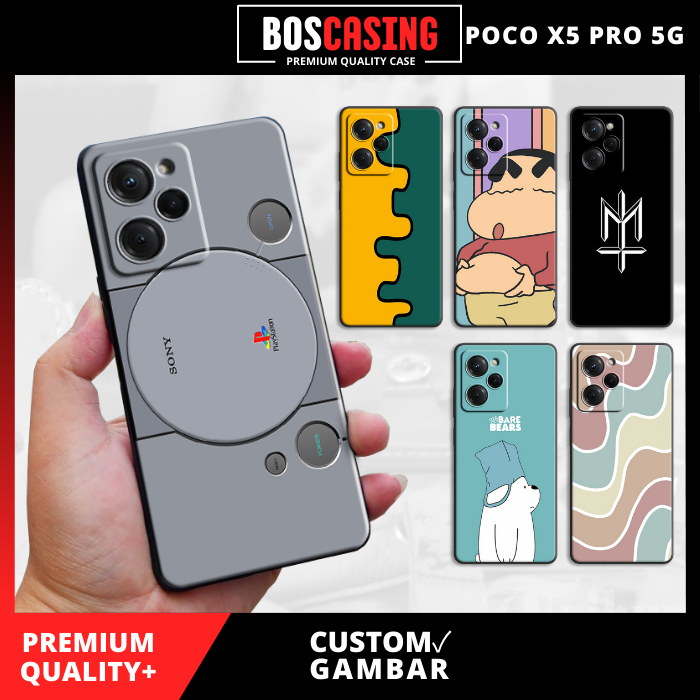Jual BOSCASING - Premium Casing Case Softcase Poco X5 Pro 5G Aesthetic ...