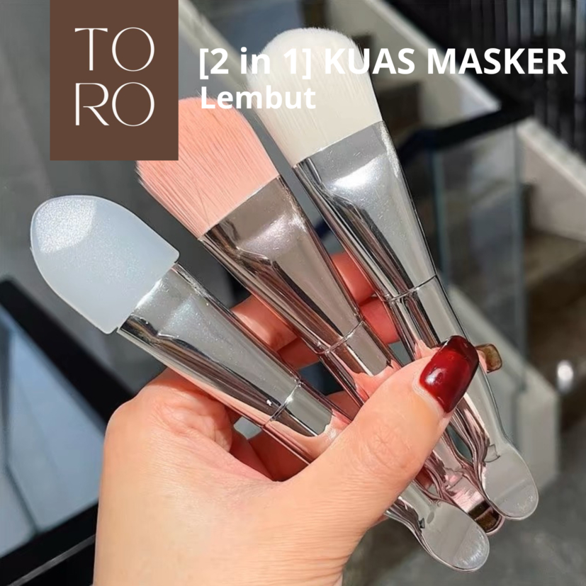 Jual TORO - KUAS MASKER WAJAH | SPATULA MASKER WAJAH | SPATULA SILICONE ...