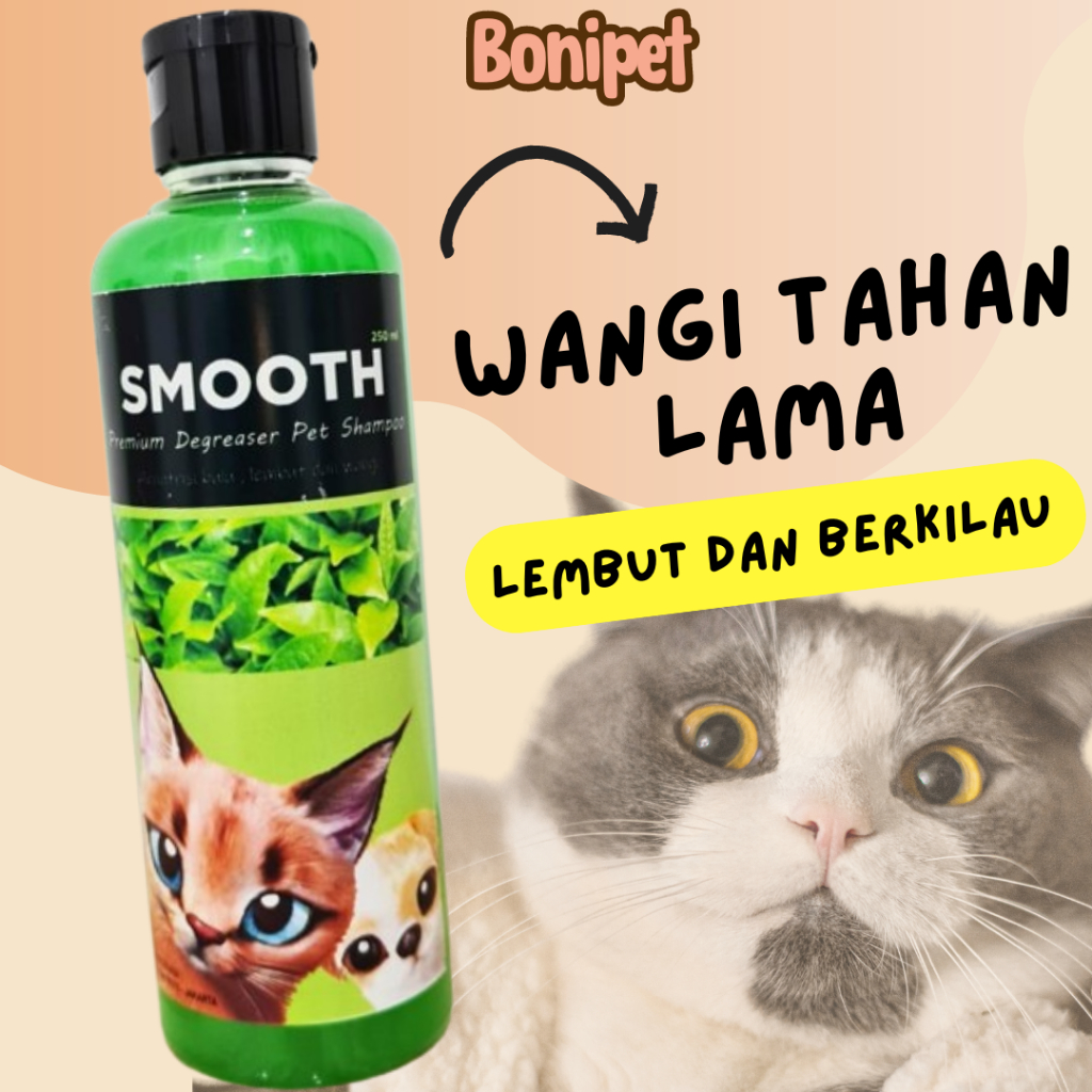 Jual Shampoo Degreaser Kucing Hewan Wangi Tahan Lama Anti Bau Anti Minyak 250ml | Shopee Indonesia