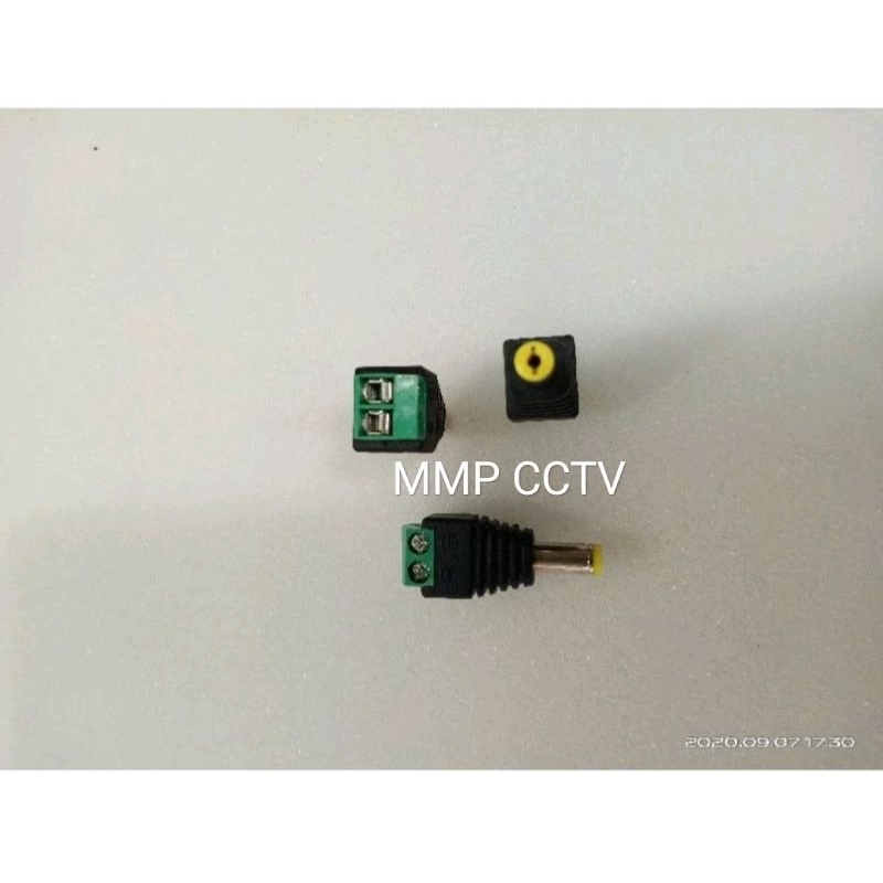 Jual JACK DC POWER MALE CCTV | Shopee Indonesia