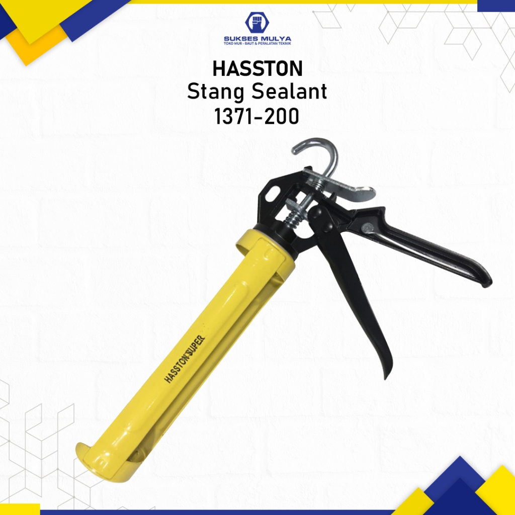 Jual Hasston stang sealant cukling gun lem tang silent tulang tembakan ...