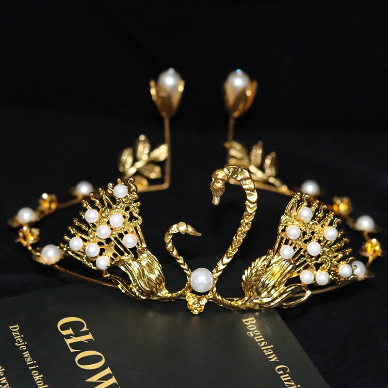 Jual Mahkota Angsa - Topper Kue - Mahkota Ulangtahun Warna DIlver Dan ...