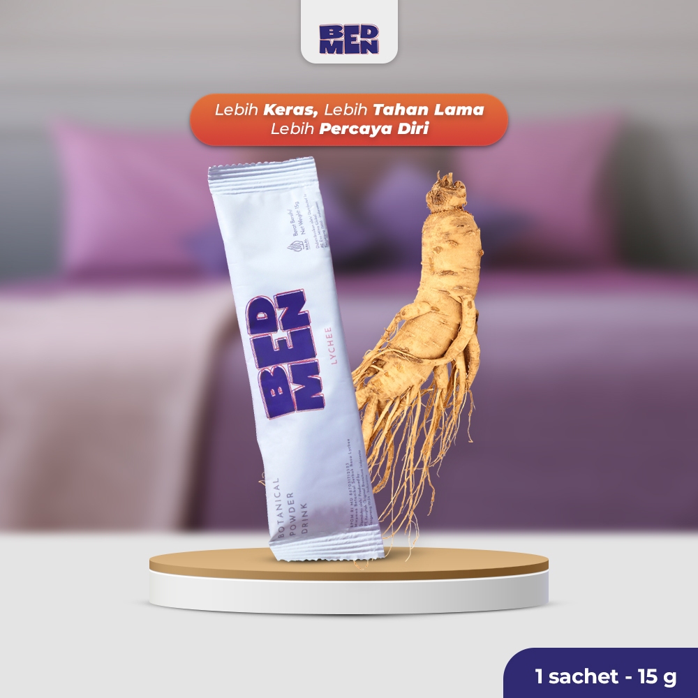 Jual BEDMEN - Bubuk Minuman Suplemen Rasa Leci - Meningkatkan Performa ...