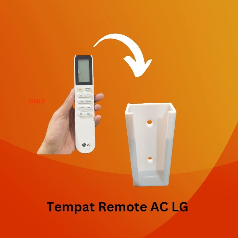 Jual Bracket Remote AC LG Model terbaru untuk di tembok | Shopee Indonesia