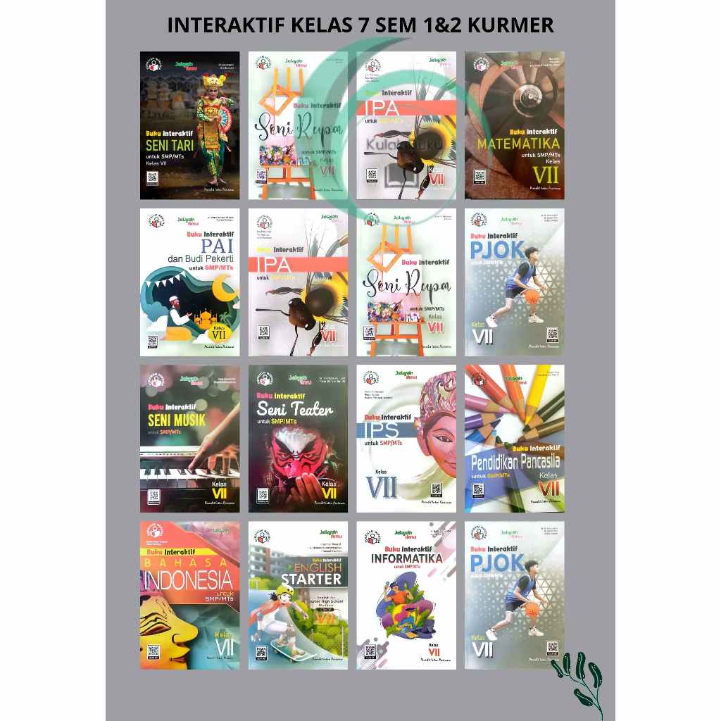 Jual BUKU INTERAKTIF KURMER SMP/MTS KELAS 7 KURIKULUM MERDEKA INTAN PARIWARA TAHUN 2024 | Shopee ...