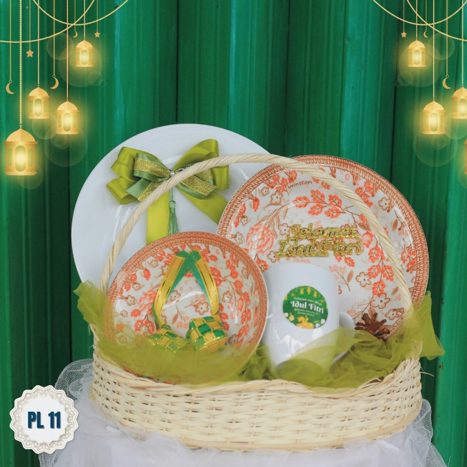 Jual Parcel piring keramik pecah belah Lebaran idul fitri Pontianak ...