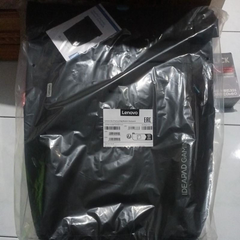 Jual TAS GAMING BACKPACK LENOVO IDEAPAD GAMING LOQ BRAND NEW SEGEL ...