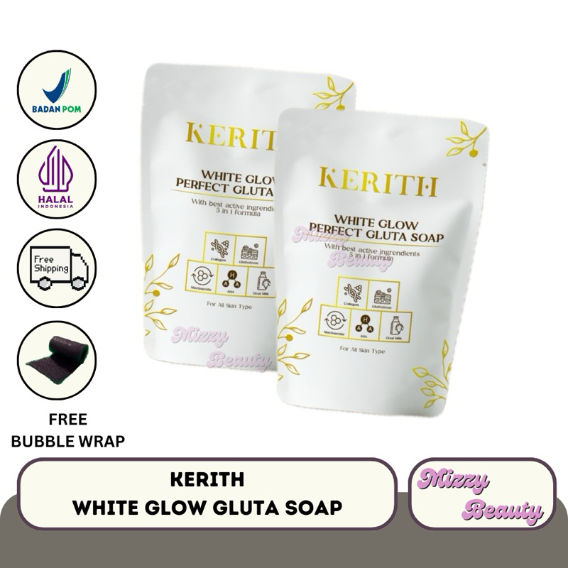 Jual [READY] KERITH WHITE GLOW PERFECT GLUTA SOAP / SABUN KERITH ...