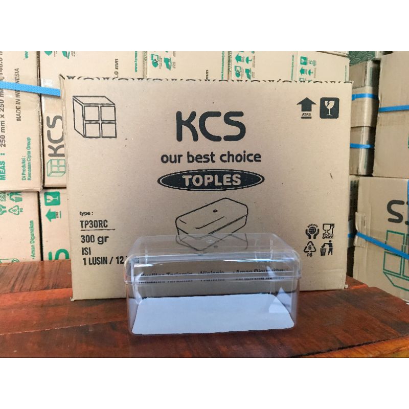 Jual Toples KCS 300Rec / 300gr Model Rectangel Persegi Panjang Kemasan ...