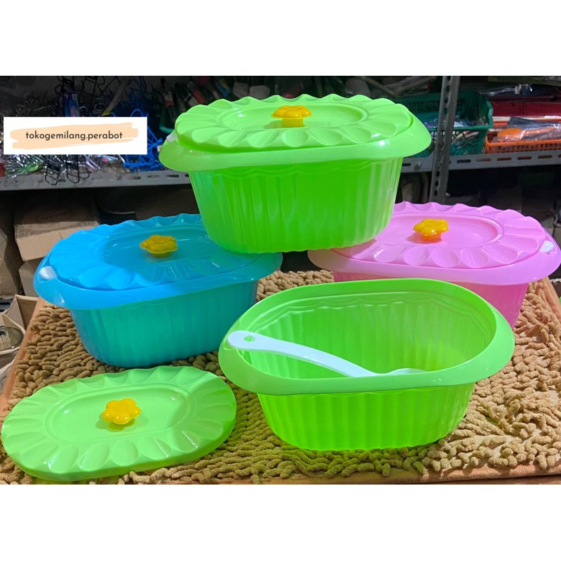 Jual Tempat Nasi / Wadah Sayur / Tempat Sayur / Mangkok Sayur | Shopee ...