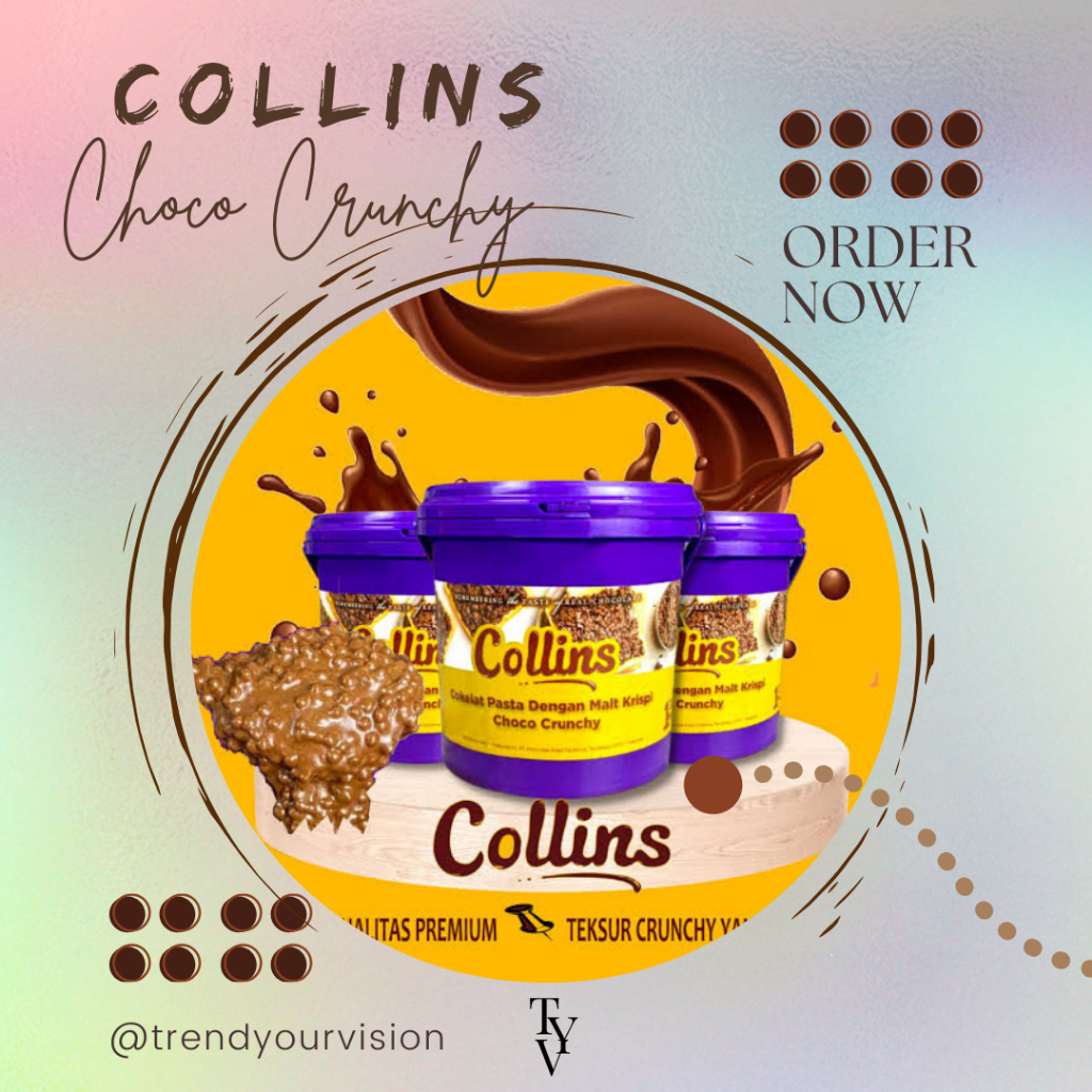 Jual Collins Choco Crunchy 1kg - Balikpapan | Shopee Indonesia