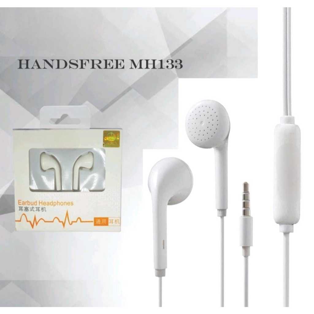 Jual PROMO SULTAN HANDSFREE MH133 EARPHONE MH-133 STEREO ALL TYPE SERIES | Shopee Indonesia