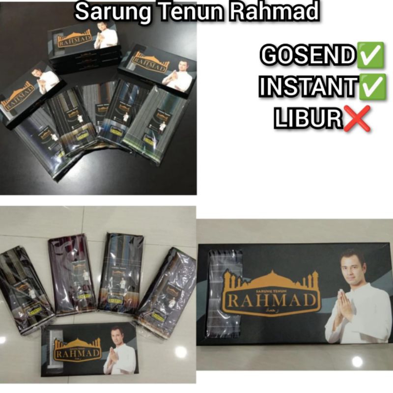 Jual Sarung TENUN rajut Rahmad sarung sholat Sarung kain rafi ahmad ...